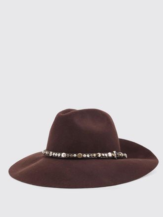 Golden Goose Hut GOLDEN GOOSE Damen Farbe Kaffee Braun