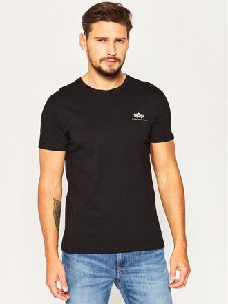 Alpha Industries Alpha Industries T-Shirt Basic 188505 Schwarz Regular Fit