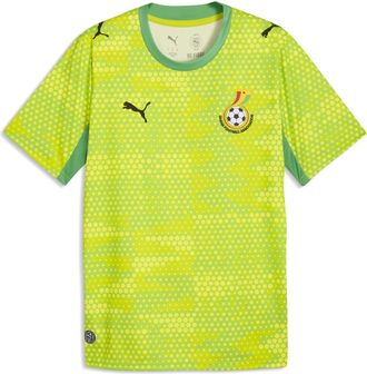 Puma Maillot de gardien de but PUMA x GHANA x SALEHE BEMBURY Homme, Accessoires, Vert, XS