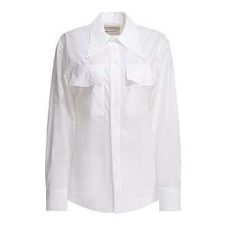 Ami Damen, Blusen & Hemden, Wei&szlig;, 3XSGr&ouml;&szlig;e