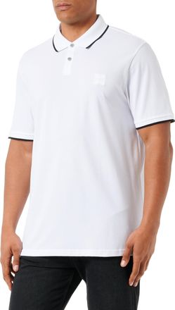 BOSS Herren Passertip, White100, XXL EU