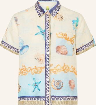 Princess Goes Hollywood Princess Goes Hollywood Hemdbluse Aus Leinen weiss