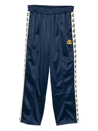 Icecream pantalon de jogging &agrave; bandes logo - Bleu