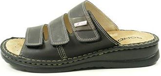 Rohde Homme Augsbourg Mules, Noir, 44 EU Large
