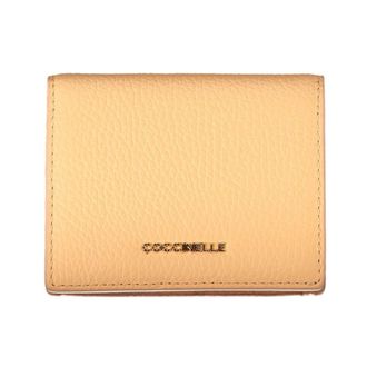 Coccinelle Orange Leder Geldb&ouml;rse mit Automatischem Verschluss - - Accessories - Damen - Orange - ONE SIZE