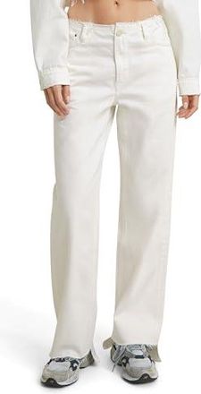 G-Star G-Star Femme Jean Judee Loose Cut Waistband, Gris (lt chalk gd D24355-D300-G377), 33W / 32L