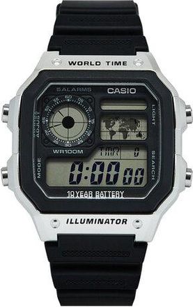 Casio Uhr AE-1200WH-1CVEF Schwarz