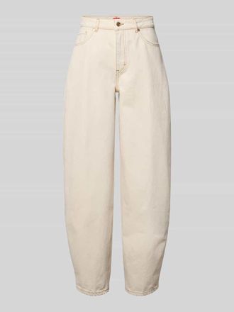 HUGO BOSS Loose Fit Jeans aus reiner Baumwolle Modell Gimine_5