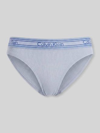 Calvin Klein Underwear Slip aus Baumwoll-Modal-Mix Modell RETRO