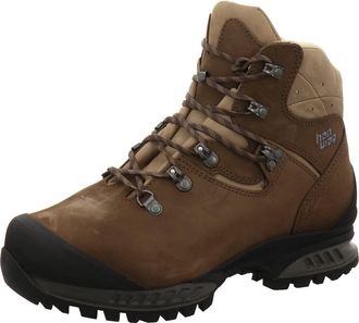 Hanwag M Tatra Ii Bunion Braun - Gore-Tex Komfortabler robuster Herren Trekking Schuh, Größe EU 42.5 - Farbe Brown