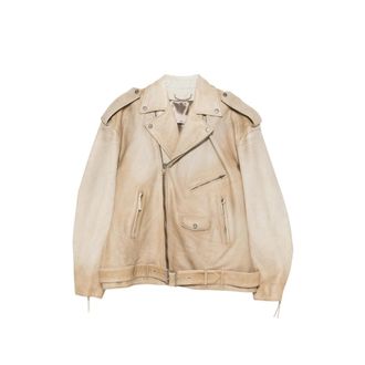 Golden Goose Buffalo-leather Jacket