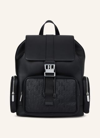 Karl Lagerfeld Rucksack schwarz