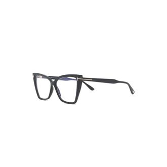 Tom Ford Ft5844B 005 Optical Frame - - Accessories - Damen - Schwarzk - 55 MM