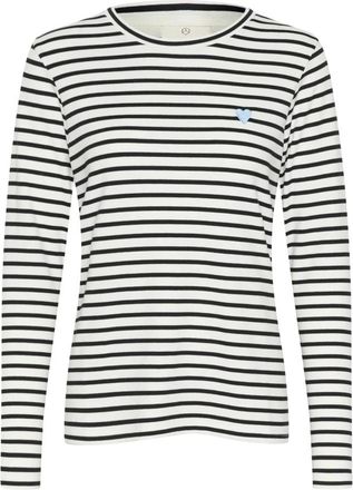 Kaffe Femme, Tops, Multicolore, Taille: 38 FR Long Sleeve Hauts