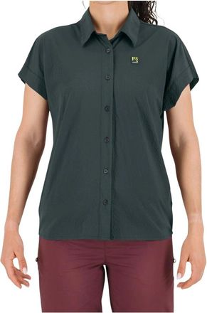 Karpos Femme, Blouses et Chemises, Vert, Taille: 42 FR Salatis W Shirt