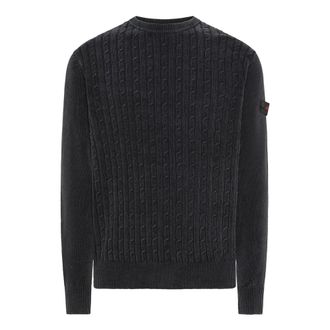 Peuterey Cursa Rundhals Strickpullover - - Knitwear - Herren - Grau - L