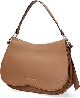 Pierre Cardin Sac &agrave; bandouli&egrave;re pour femme Polyur&eacute;thane en polyur&eacute;thane 35,5x23x12 cm 32651-GN35, cuir, Taille unique