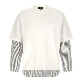 Comme Des Gar&ccedil;ons Herren, Oberteile, Wei&szlig;, XLGr&ouml;&szlig;e