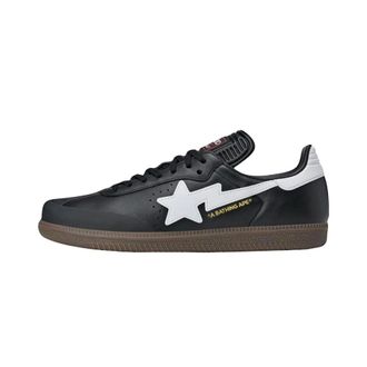 A Bathing Ape A Bathing Ape, Homme, Chaussures, Noir, Taille: 42 2/3 EU Samba