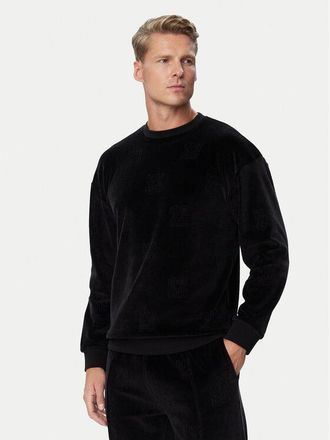HUGO BOSS Sweatshirt Veloro Sweatshirt 50571215 Schwarz Regular Fit