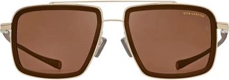 Dita Eyewear Homme, Accessoires, Brun, Taille: ONE Size Lancier Lsa-422