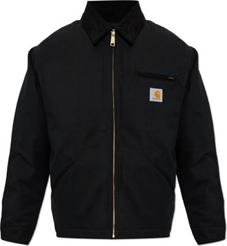 Carhartt Work in Progress Insulated Detroit Jacket - - Jackets - Herren - Schwarzk - L