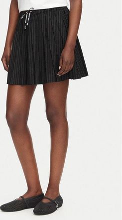 Karl Lagerfeld Minirock B3W12016 Schwarz Regular Fit