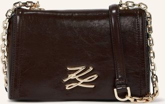 Karl Lagerfeld K/Autograph Umhängetasche braun