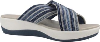 Clarks Femme, Chaussures, Bleu, Taille: 39 EU Sandalias Abiertas