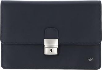 Golden Head Cuir sac &agrave; poignet Polo Handgelenktasche 8215 Marineblau bleu marine