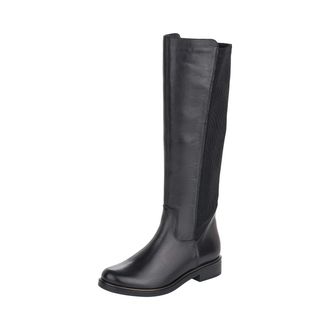 Remonte D8371, Damen Kniehohe Stiefel, Farbe: Schwarz Schwarz Schwarz 01, Größe 37 EU