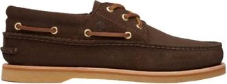 Timberland Homme, Chaussures, Brun, Taille: 43 1/2 EU Chaussure Bateau Artisanale