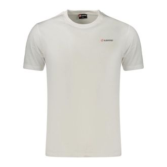 Lotto Kurz&auml;rmeliges T-Shirt - - Tops - Herren - Wei&szlig; - L