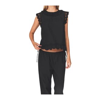 The Garment Femme, Tops, Noir, Taille: 34 FR Sleeveless Top