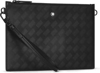 Montblanc Trousse en cuir textur&eacute;