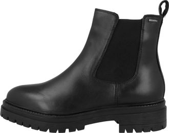 Geox Mädchen D Iridea B Abx A Stiefeletten, Schwarz, 41 EU