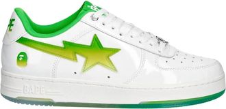 A Bathing Ape A Bathing Ape, Homme, Chaussures, Blanc, Taille: 41 EU STA 4 Baskets