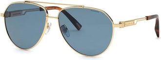 Chopard unisex, Accessoires, Jaune, Taille: 62 MM Lunettes de soleil