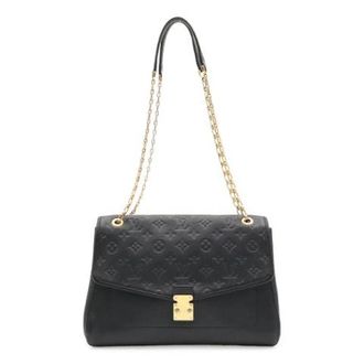Louis Vuitton Pre-owned Saint Germain Monogram Empreinte Umh&auml;ngetasche - - Pre-owned - Damen - Schwarzk - ONE SIZE