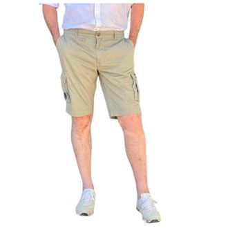 Aeronautica Cargo Short - - Shorts - Herren - Gr&uuml;n - M