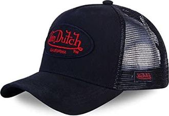 Von Dutch Casquette LBR Couleur - Noir, Taille - Taille Unique