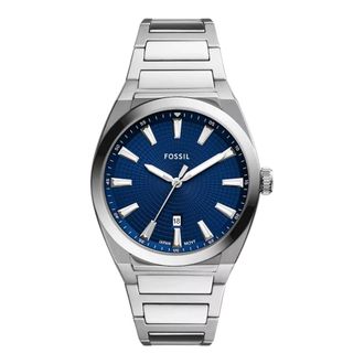 Fossil Neutra Fs5822 Klassische Dress-Uhr - - Accessories - Herren - Grau - ONE SIZE