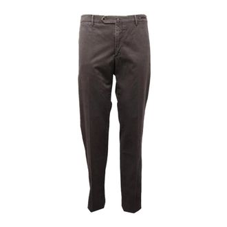 PT01 Super Slim Fit Baumwollhose - - Trousers - Herren - Grau - 4XL
