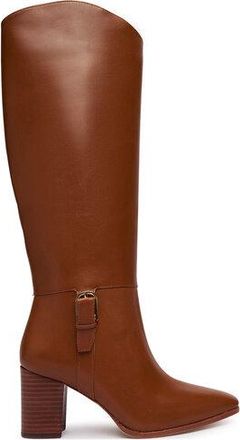 Lauren Ralph Lauren Stiefel Rlyn Bk T Hl Bo Tal 802P15660001 Braun