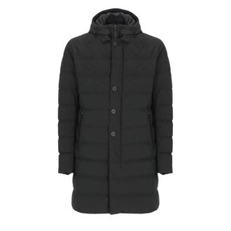 Herno Homme, Manteaux, Noir, Taille: L Doudoune Longue Matelass&eacute;e