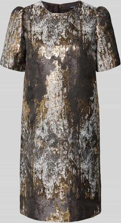 Joop Cocktailkleid mit schimmerndem Jacquard-Effekt