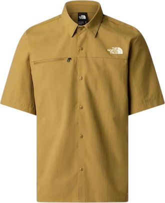 The North Face Homme, Sport, Vert, Taille: XS Chemise Technique FlashDry Pliable