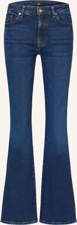 7 For All Mankind Bootcut Jeans The Leggy Bootcut blau