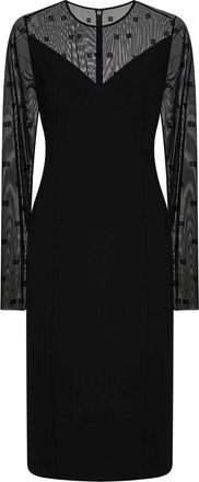Givenchy Knielanges Kleid - Schwarz