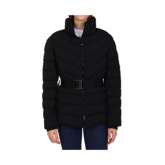 Emporio Armani Jacke mit G&uuml;rtel und CALIDUM7-F&uuml;llung - - Jackets - Damen - Schwarzk - L